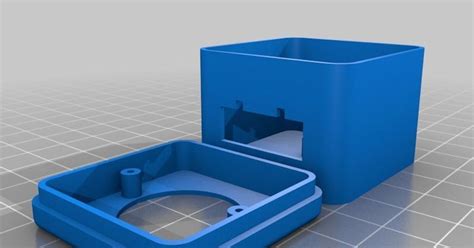 Pir Motion Sensor Case By Makerdan Download Free Stl Model