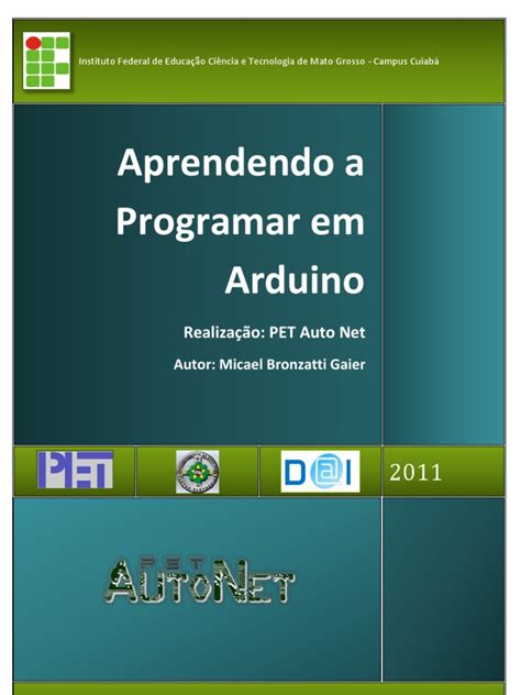 Aprendendo A Programar Em Arduino Pdf Arduino Controle De Fluxo