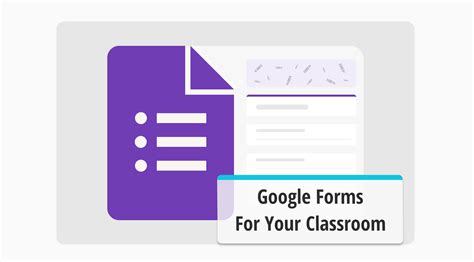 Creative Ways To Use Google Forms For Your Classroom