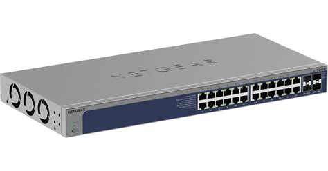 Netgear Xs724tm 24 Port 10g Managed Network Switch