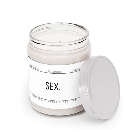 Sex Candle Valentines Ts For Her Naughty Sex Candles Naughty