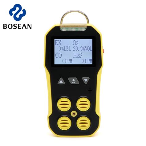 Bosean Portable Hcl Gas Analyzer Portable Hydrogen Detector Sensor With Good Quality China