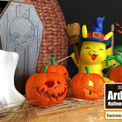 D Printed Arduino Halloween Décor Hackaday io