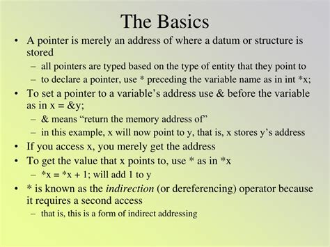 Ppt C Arrays And Pointers Powerpoint Presentation Free Download Id