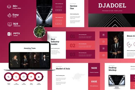 Clean Up Presentation Template TMint