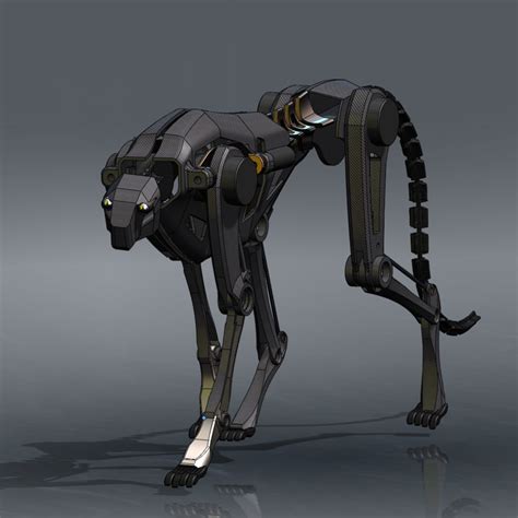 fastest and flexible robots inspired by cheetahs smartech