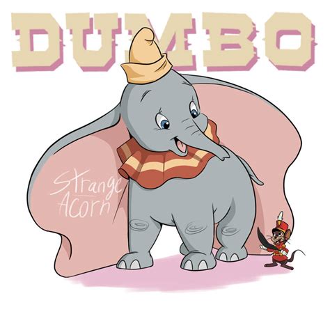 Dumbo By Strangeacorn On Deviantart