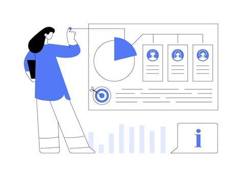 Premium Vector Audience Segmentation Abstract Concept Vector Illustration