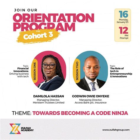 Zulfah On Linkedin Tech Techcourse Nigeriantechstartups Coding Codingbootcamp