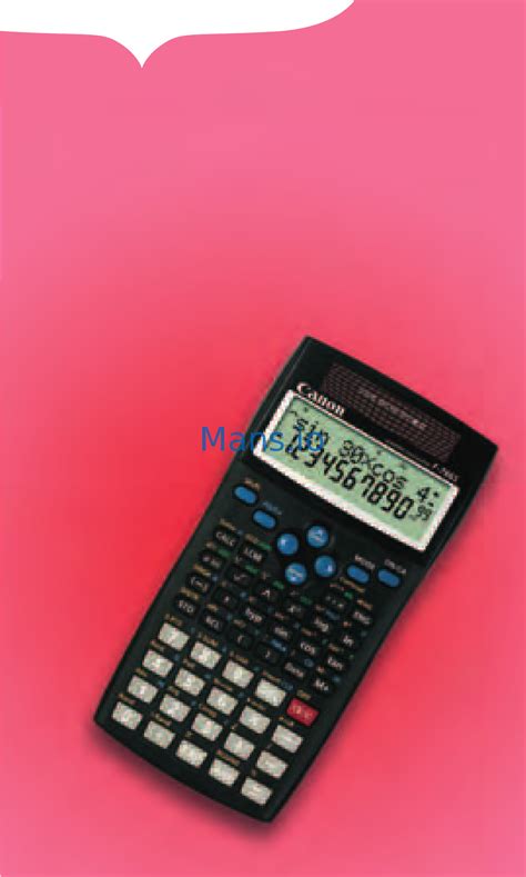 Canon Cp1250 D [38 66] Scientific