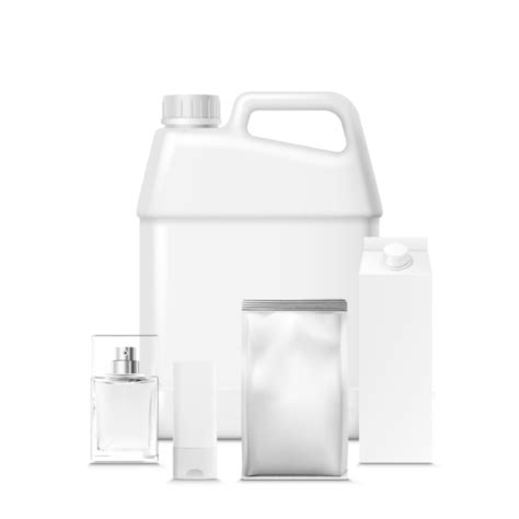 Parallelepiped Packagings Labelpack