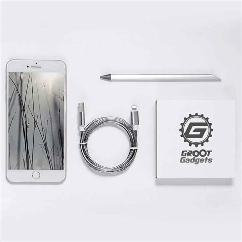 Indestructible Metal Iphone Lightning Cable Stainless Steel