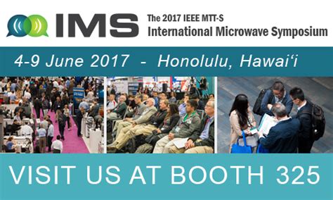 Ticer Technologies To Exhibit At International Microwave Symposium 2017 Quantic Ticer High