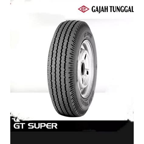 Tire 7 50 16 14pr Gt Super 88n Tube Type Gajah Tunggal Lazada Ph