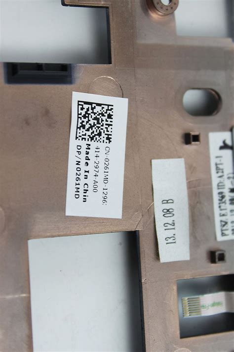 Dell Latitude E5440 Laptop Fingerprint Palmrest Touchpad 0261md 261md