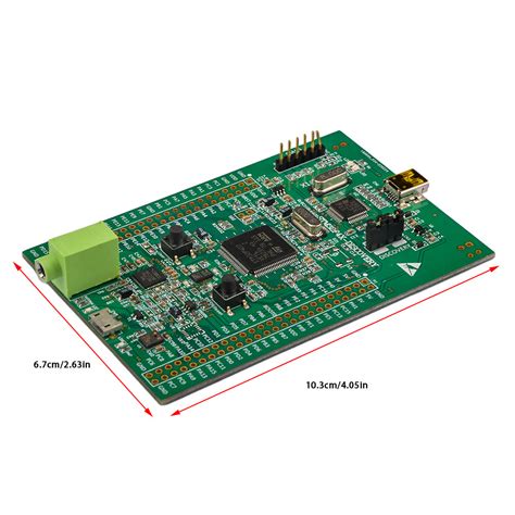 stm32f4 stm32f407 discovery kit arm cortex m4 development board in pak