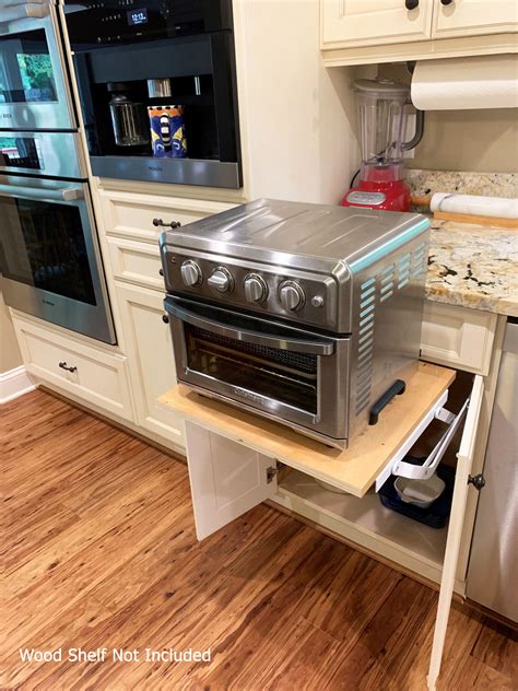 Kitchen Appliance Lift White Original Design Wood Technology