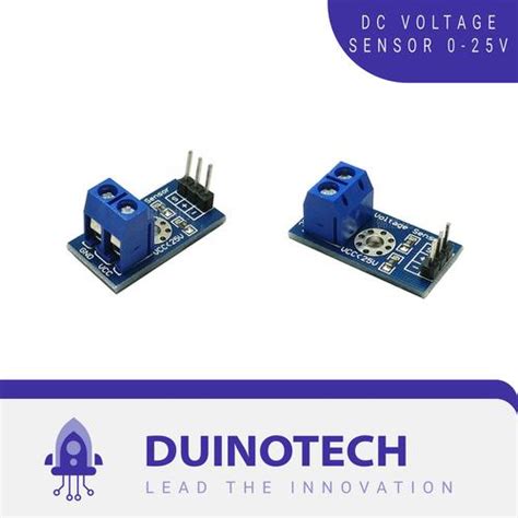Jual SENSOR TEGANGAN VOLTAGE SENSOR DC V FOR ARDUINO Kota Depok Duinotech Tokopedia