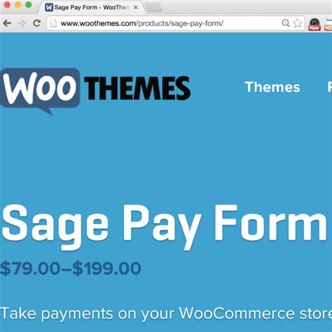 Woocommerce Sagepay Form Gateway 10 V318
