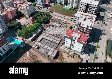 Watch The Detailed Process Of Workers Tying Rebar For The Foundation Structure Of A Building