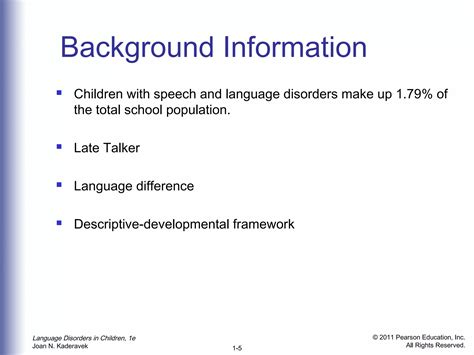 Ch 1 Language Theory And Language Development Ppt