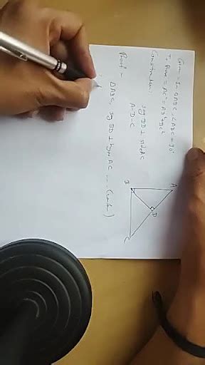 What Is Pythagoras Theorem Explain With A Diagram Filo