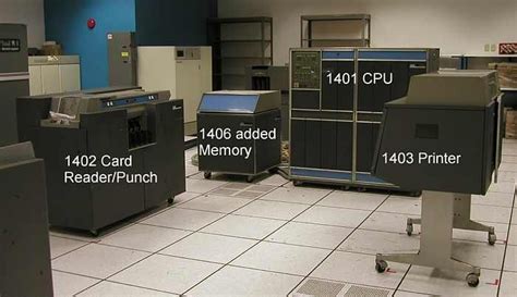 Second Generation Computers Ibm 1401