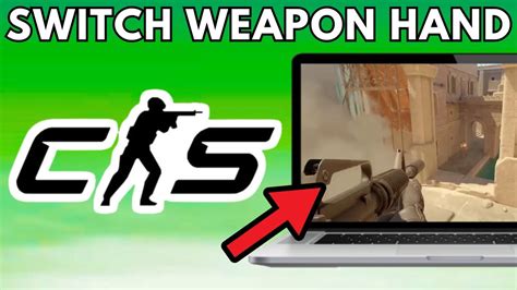 How To Switch Weapon To Left Hand In CS2 YouTube