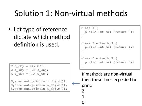Ppt Inheritance Part 3 Method Overriding Virtual Methods Abstract Classesmethods