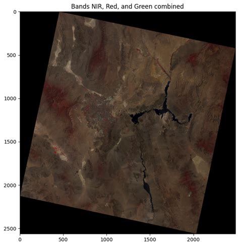 11 Rasterio — Introduction To Gis Programming