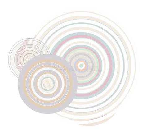 Geometric Conceptual Background Circles Bubbles Sphere Or Ellipses Pattern For Design Vector