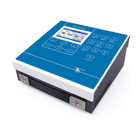 Touch Screen Nibp Simulator Dynamic Bp Simulation Nibp Monitor Nibp Touch Screen Nibp Simulator Dynamic Bp Simulation Nibp Monitor Nibp