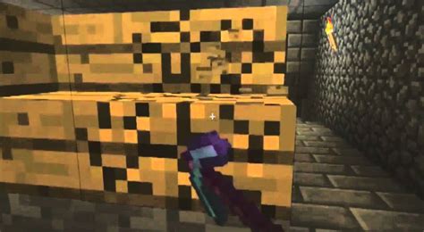 Redstone Survival Tutorial Secret Room With Trap Door And Hidden Lever