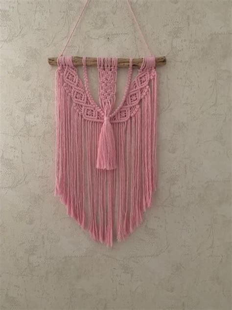 Панно макраме маленькое декор на стену — цена 500 грн в каталоге Панно Купить товары для дома и