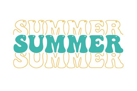Summer Retro Graphic By Ranastore432 · Creative Fabrica