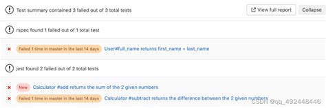 Gitlabciyml展示单元测试报告 Freegitlab集成单元测试 Csdn博客 Gitlabciyml展示单元测试报告 Freegitlab集成单元测试 Csdn博客