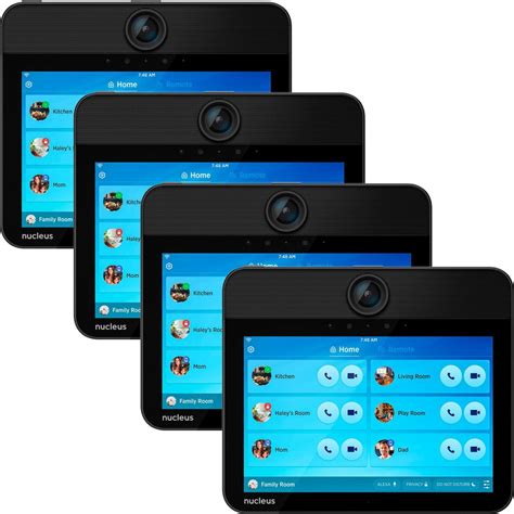 Best Buy Nucleus Anywhere Intercom 4 Pack