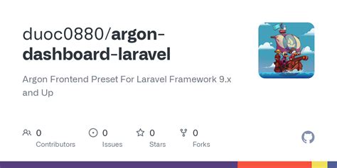 GitHub Duoc Argon Dashboard Laravel Argon Frontend Preset For Laravel Framework X And Up