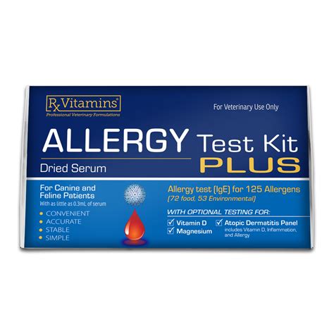 Allergy Test Kit Plus Vetbuyersdirect