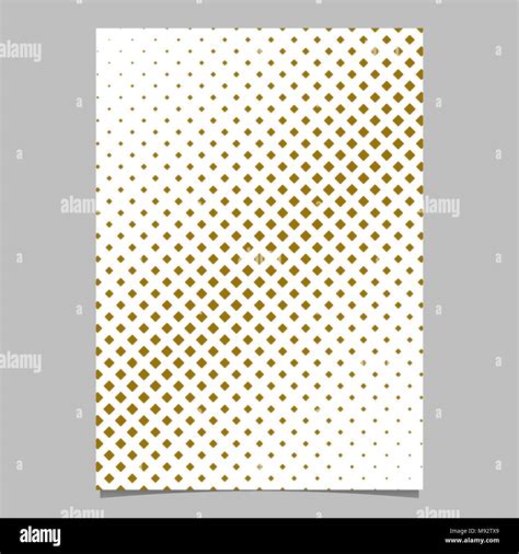 Abstract Halftone Square Pattern Background Brochure Template Stock Vector Image And Art Alamy