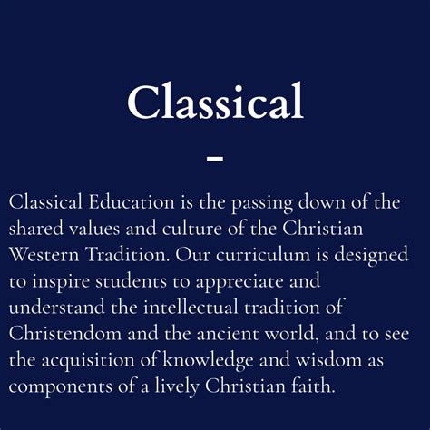 Classical Text Auburn Classical Academy