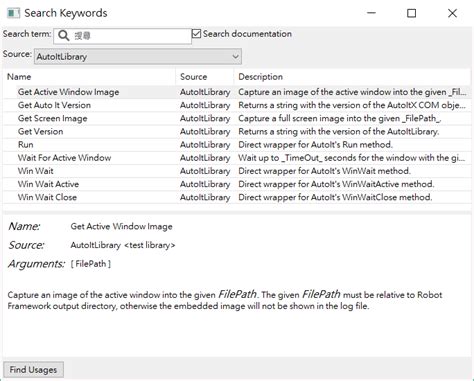 Some Keyword Are Missing · Issue 19 · Nokiarobotframework Autoitlibrary · Github