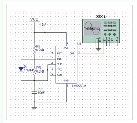 Solved 3 ﻿calculate The Frequency Of The Pulse Oscillator4
