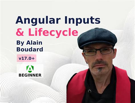 angular inputs and lifecycle