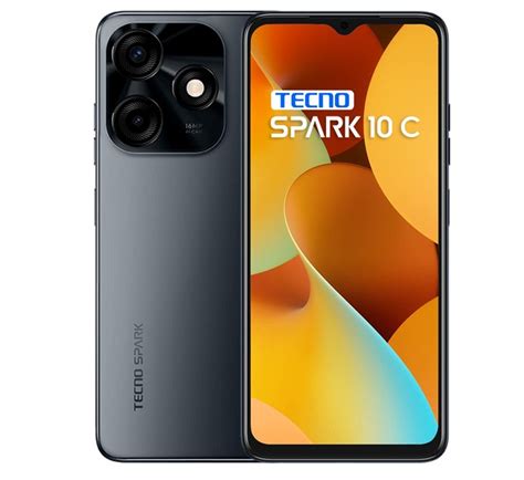 Tecno Spark C GB K K Meta Black GB ROM GB RAM GB Extended RAM Price In Bahrain