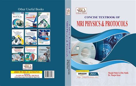 Pdf Consice Textbook Of Mri Physics And Protocols