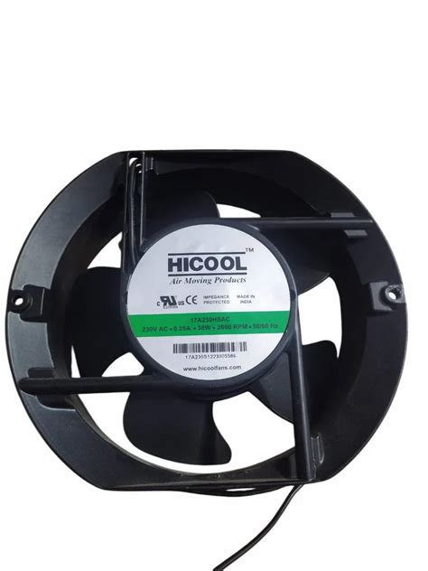 Hicool Cooling Fan 17a230hsac S30p0 Hicool Cooling Fan 172 X 172 X
