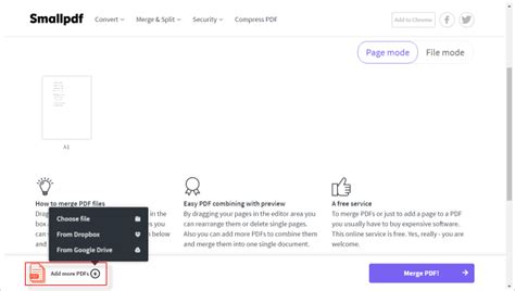 How To Merge Word Doc And Spreadsheets Into A PDF File
