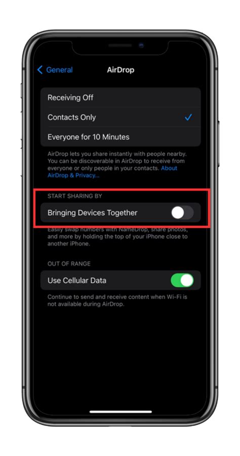 Ios 17 Update Mastering And Securing Namedrop Feature