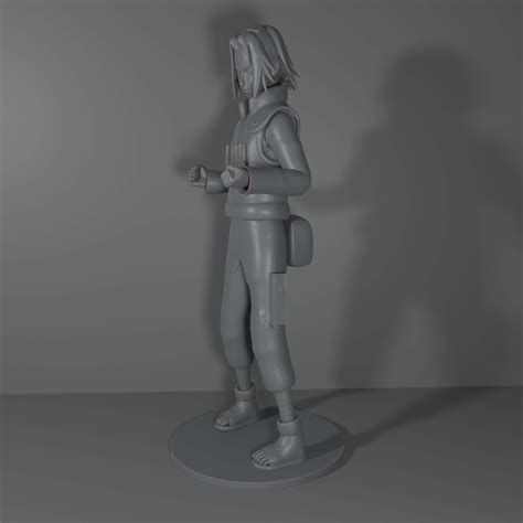 Haruno Sakura 3d Model By Moogar